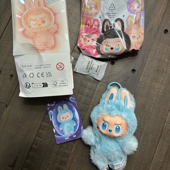 Labubu | Bags | Labubu Hope Big Into Energy Pop Mart Opened For Photos ...